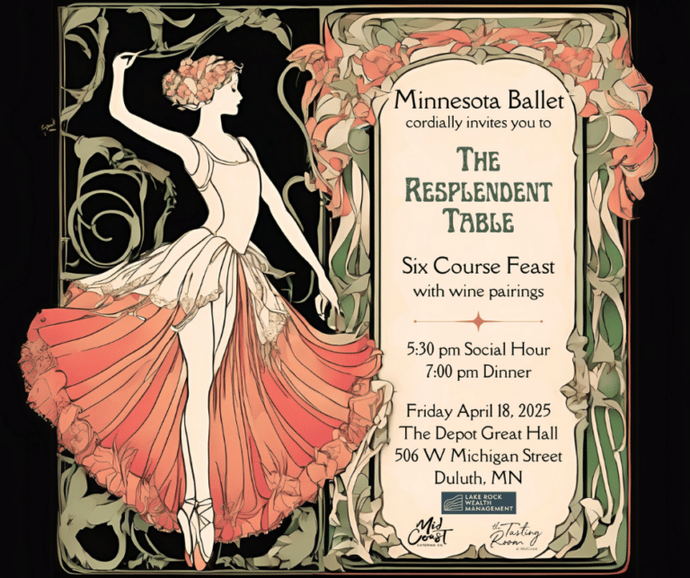 Minnesota Ballet • Premiere Dance Company - Duluth, MN