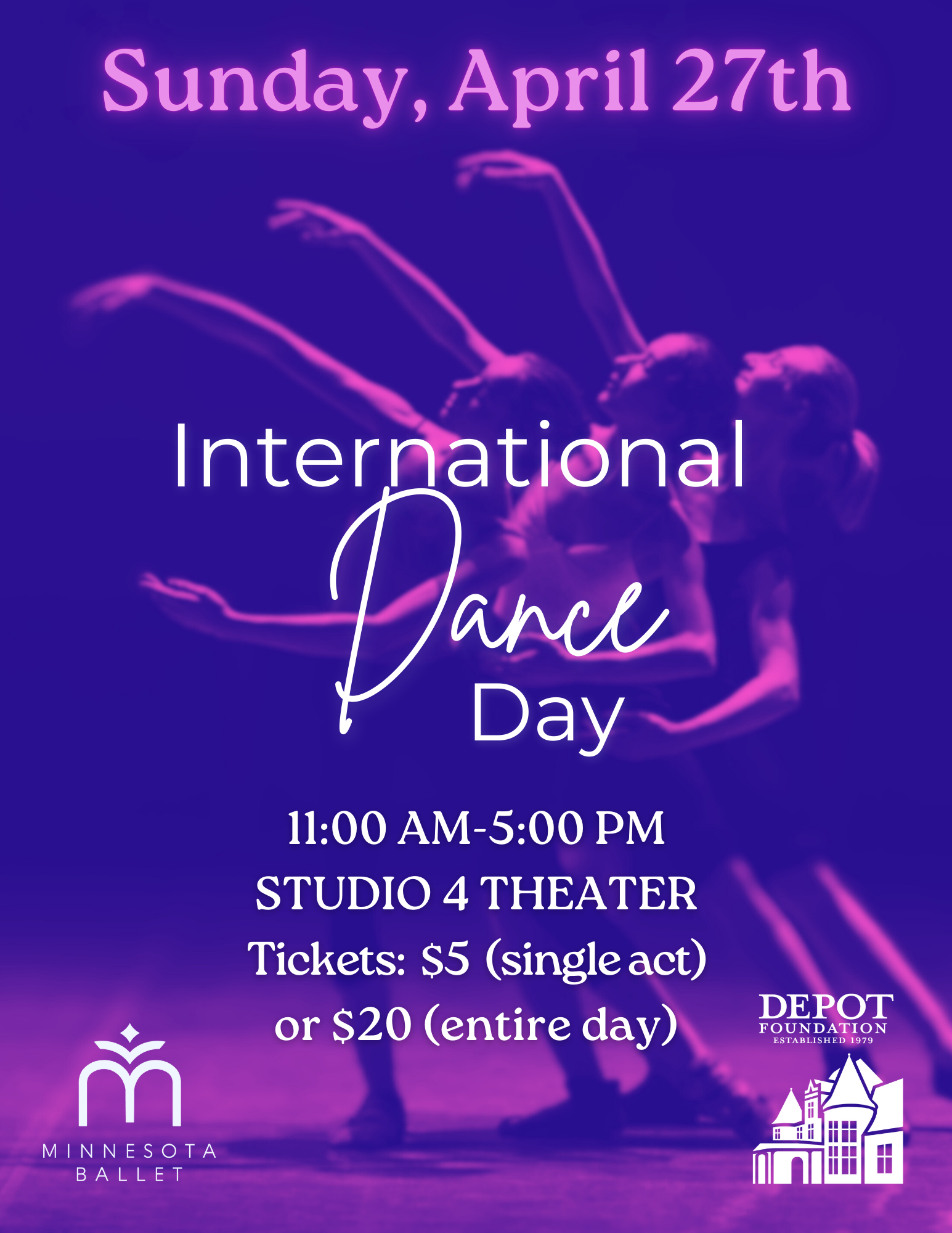 International Dance Day 2025 - Minnesota Ballet